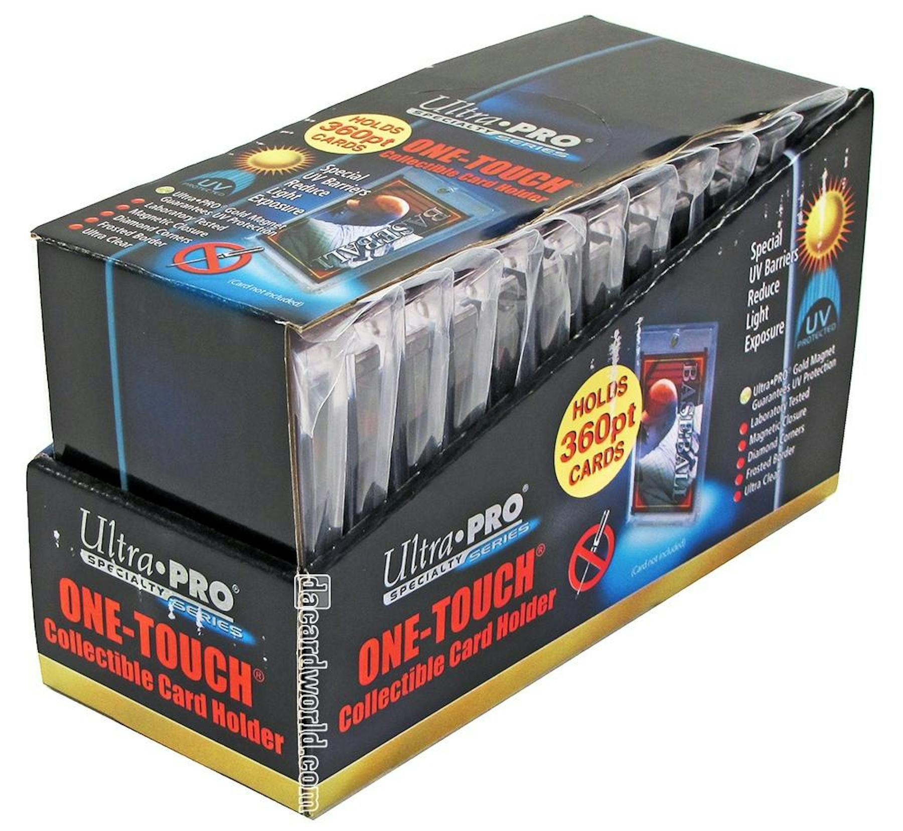 Ultra Pro 360 Pt One Touch Magnetic Card Holder 12 Count Box DA ultra-pro-360-pt-one-touch-magnetic-card-holder-12-count-box-da
